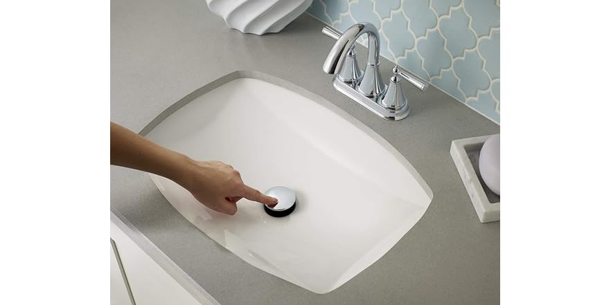 Push and Seal Pop-Up Drain Plug