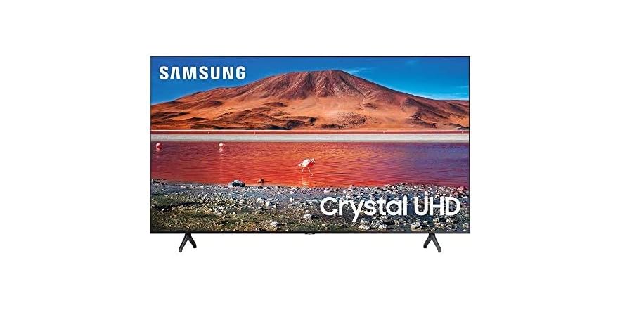 Samsung TU7000 HDR 4K UHD Smart LED TV (Factory Reconditioned)