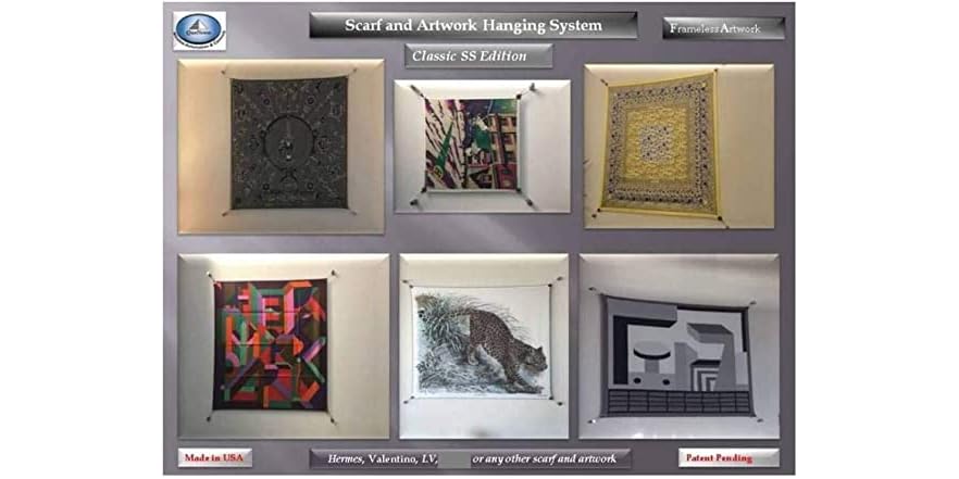 Scarf Hanging System