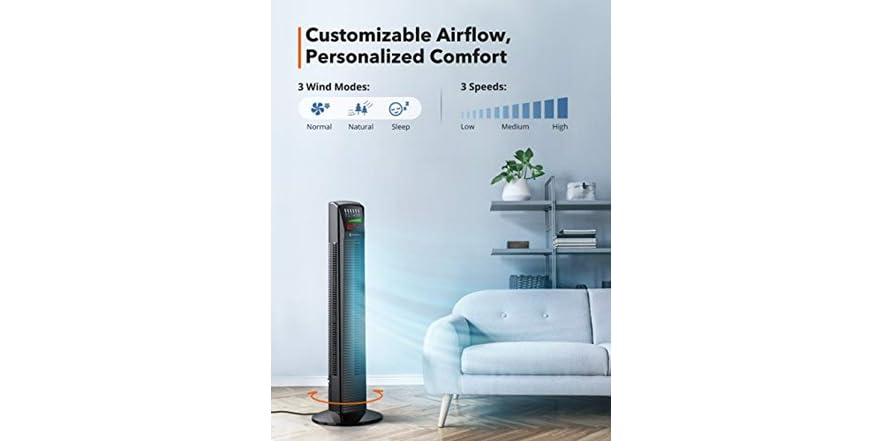 TaoTronics Tower Fan