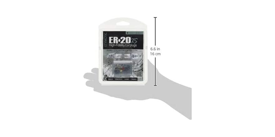 Etymotic Research ER20XS High-Fidelity Earplugs