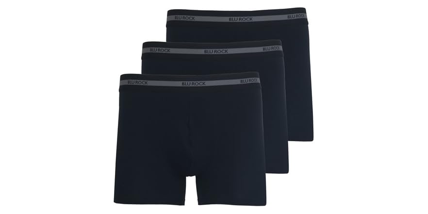 Cotton Flex Stretch Boxer Briefs (S-2XL)