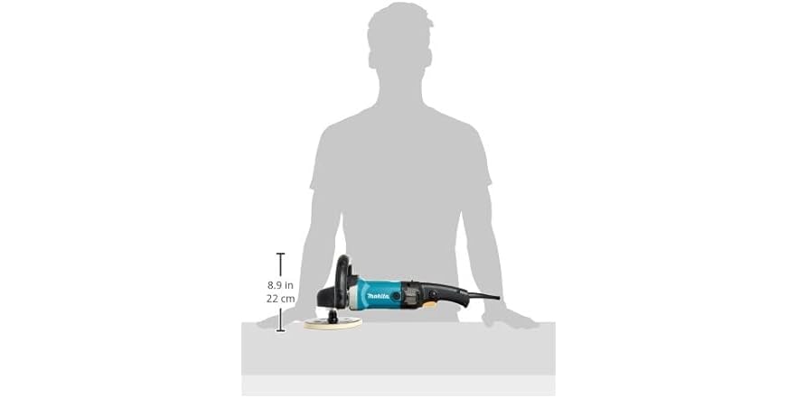 Makita 9237C 10 Amp Corded 7 in. Polisher