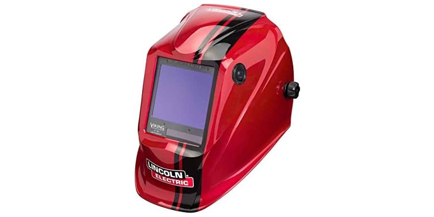VIKING 3350 Code Red Welding Helmet