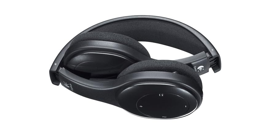 Logitech Foldable Bluetooth v2.1 Wireless Headset