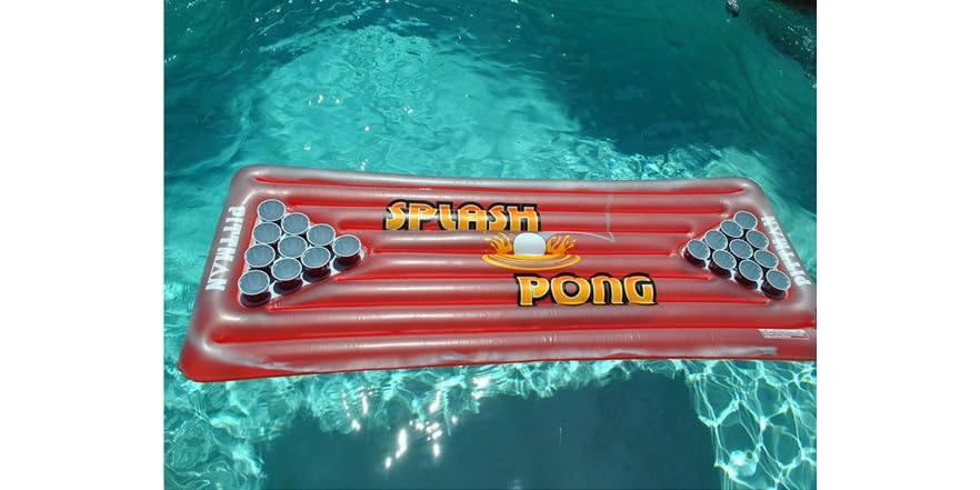 Pittman Outdoors Floating Beer Pong Table LED
