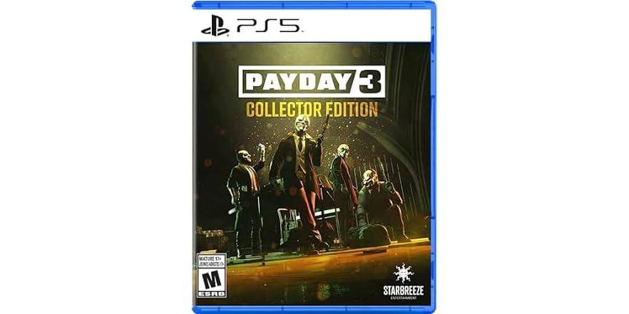 Payday 3: Collector's Edition