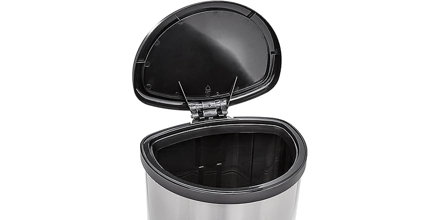 Amazon Basics Automatic Hands-Free Trash Can