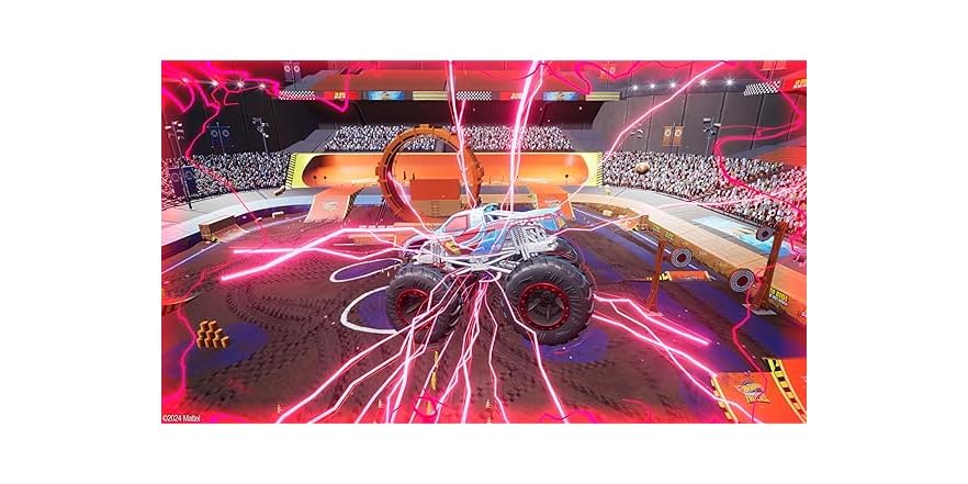 Hot Wheels Monster Trucks: Stunt Mayhem