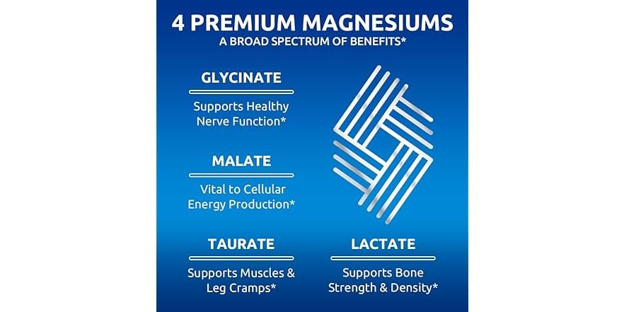 Zentastic 4-in-1 Magnesium Complex