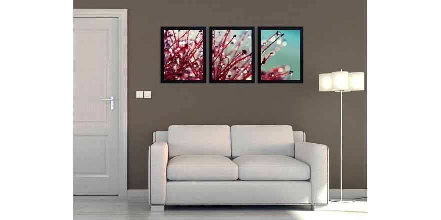 3-Piece Framed Set - 6 Styles