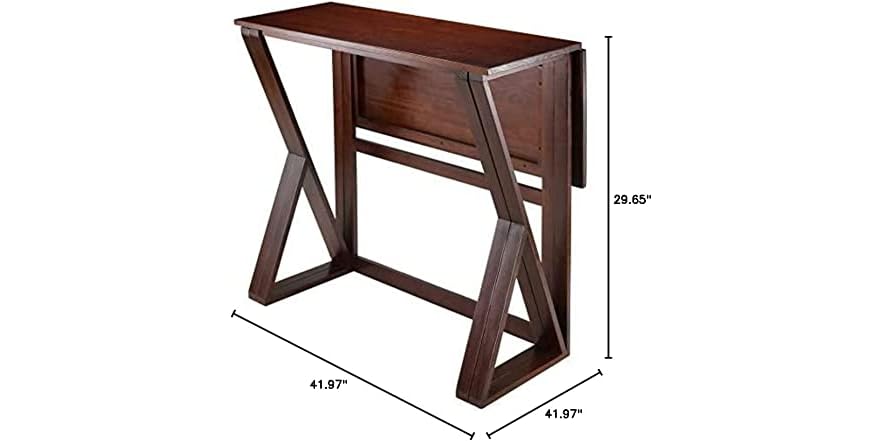 Winsome Wood Alamo Round Table