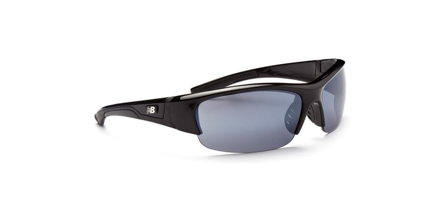 New Balance Sunglasses - Shiny Black
