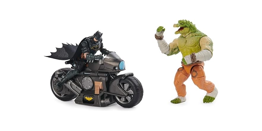 DC Comics Transforming Batcycle Pack