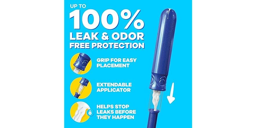 Tampax Compact Pearl Tampons 16 Count