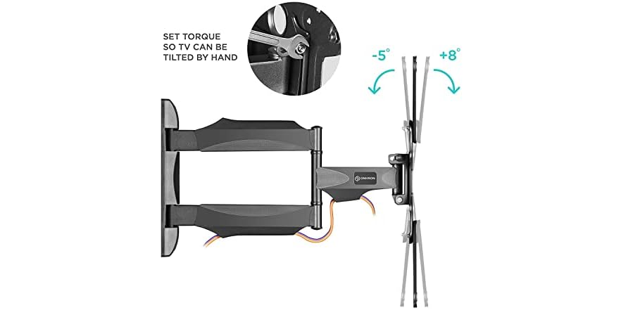 ONKRON TV Wall Mount Bracket Full Motion