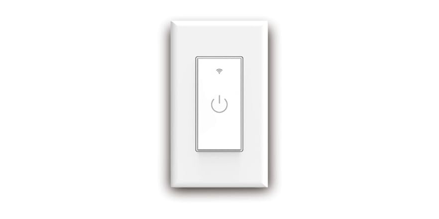 eco4life Smart Wi-Fi Wireless Wall Light Switch