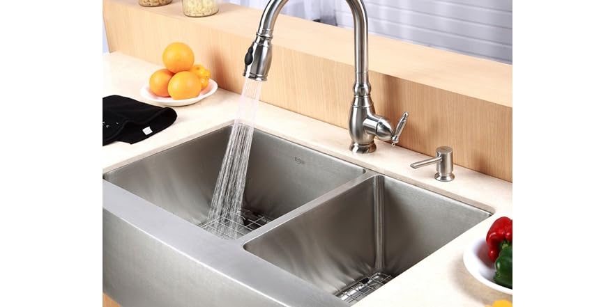 Farmhouse Double Bowl Kitchen Sinks