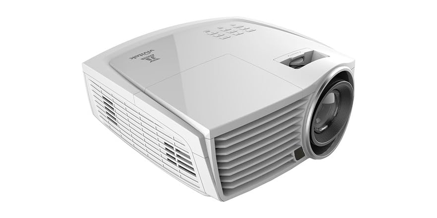 Vivitek 2000 Lumen 1080p 3D Blu-Ray Projector