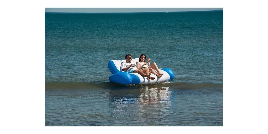 Inflatable Pool Recliner Duo Float