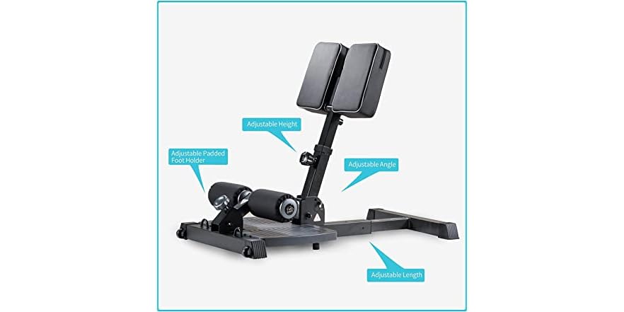Deluxe Multi-Function Squat Bench