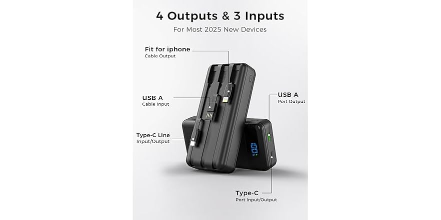 Portable 40000mAh Power Bank | 22.5W