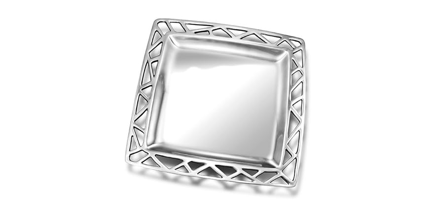 Wilton Armetale 14" Square Tray