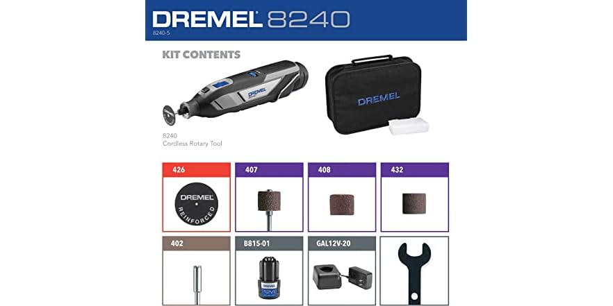 Dremel 8220 Vs 8240