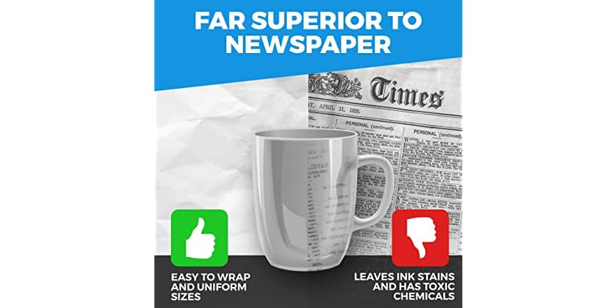 Bryco Goods Moving Packing Paper Sheets