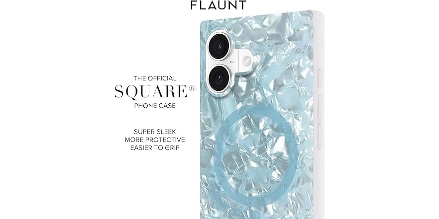 Flaunt iPhone Official Square Protective Case