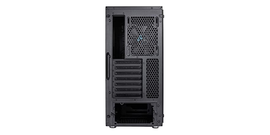 Fractal Design Meshify C - Compact Computer Case - High Perf (Open Box)