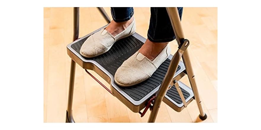 Werner 2-Step Foldable Step Stool