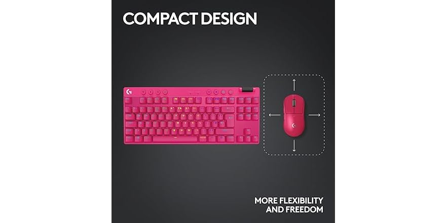 Logitech G PRO X TKL Lightspeed Wireless Keyboard