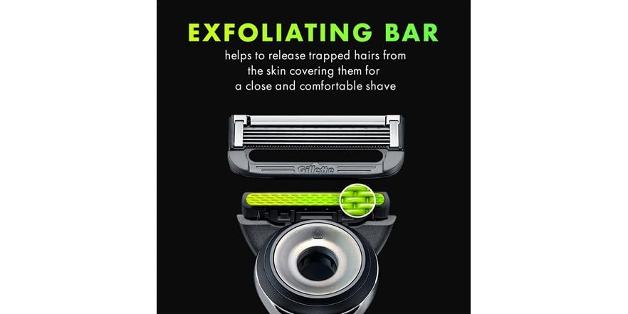 Gillette Labs Razor Blade, 9 Refills