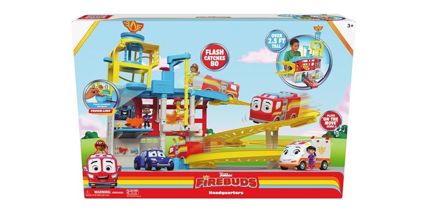 Disney Junior Firebuds HQ Playset