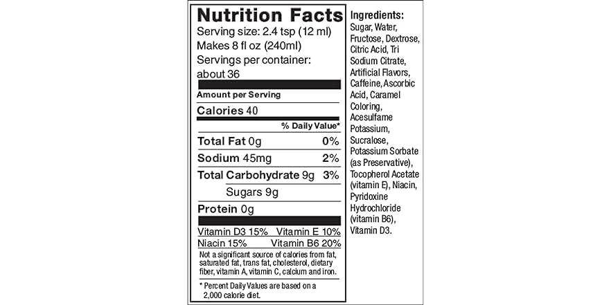 SodaStream Energy Syrup, 14.8 Fluid Ounce