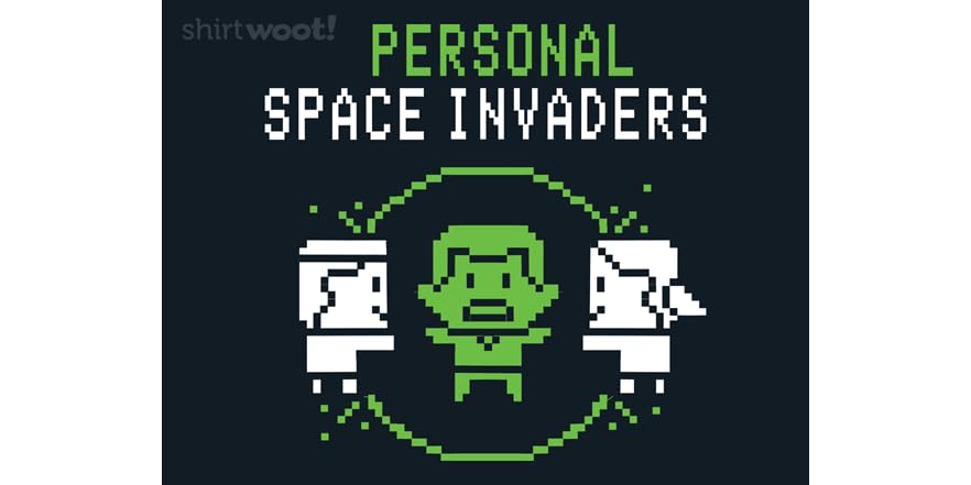 Personal Space Invaders