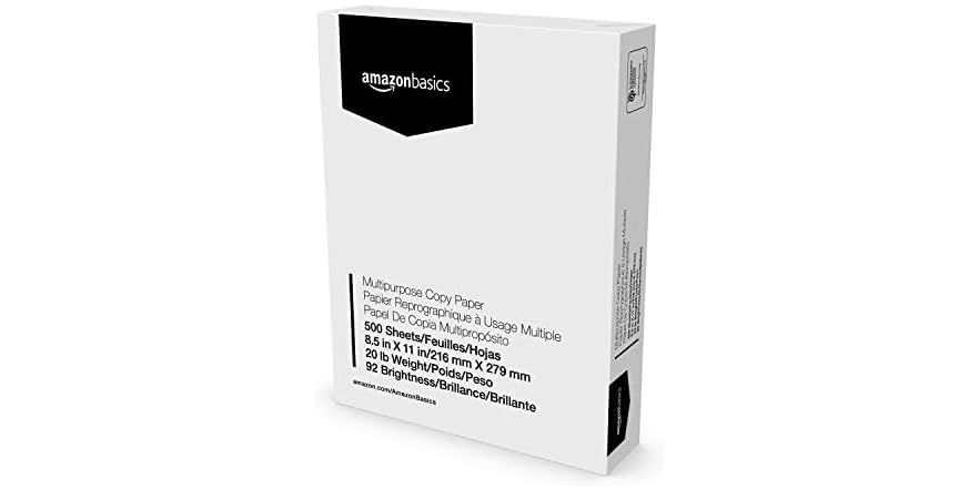 Amazon Basics Copy Printer Paper