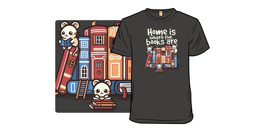 Home Is Where the Books Are