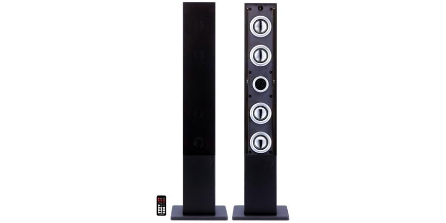 Craig Bluetooth Tower Speaker System