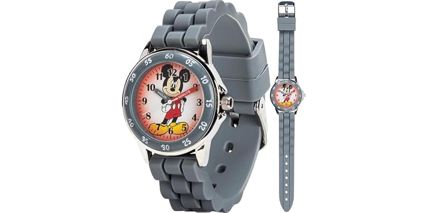 Accutime Disney Kids' Mickey Mouse Watch