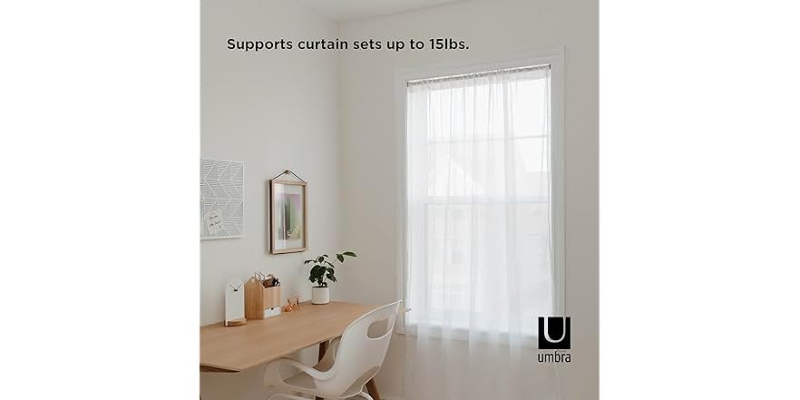 Umbra Chroma Adjustable Tension Rod