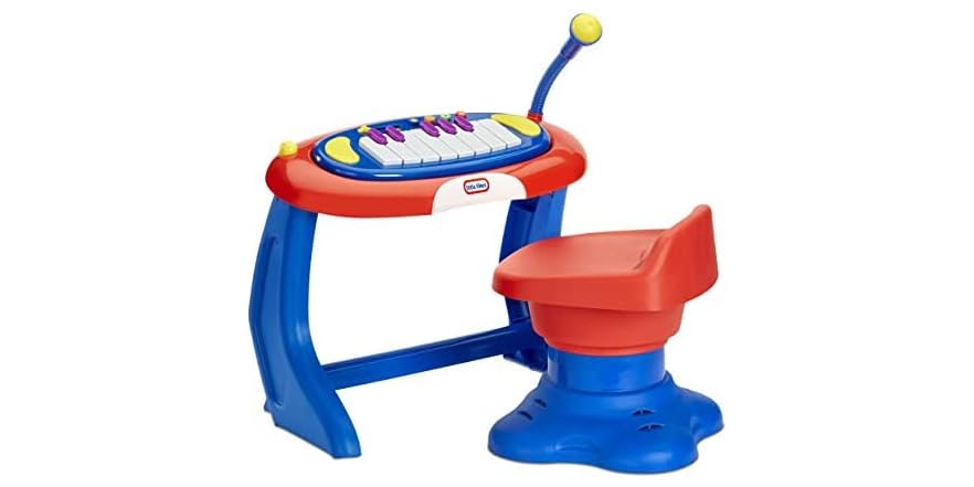 Little Tikes Sing-along Piano & Microphone