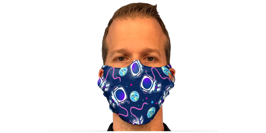 "Floating Around" Face Mask - General Use