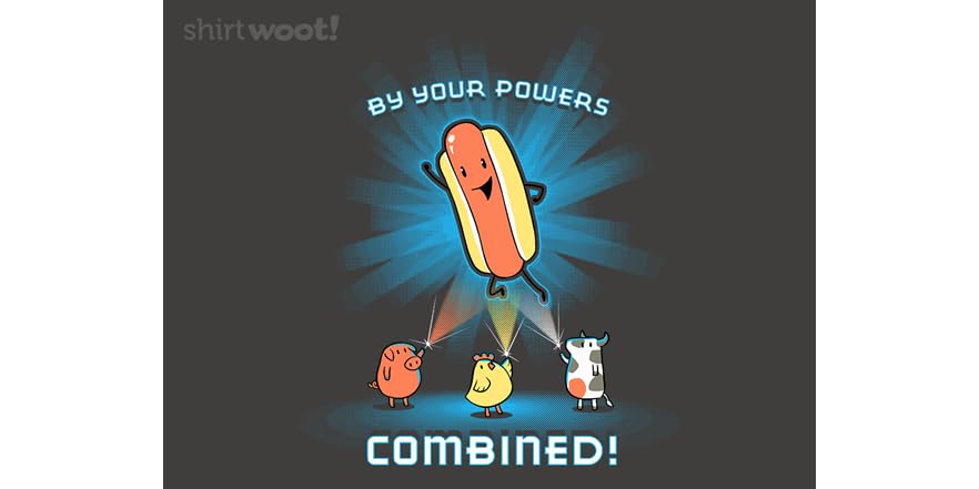 By Your Powers Combined!