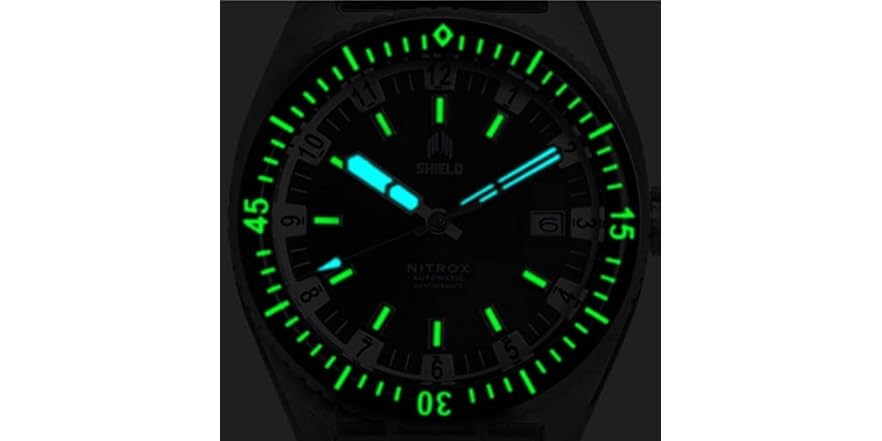 Nitrox Automatic Bracelet Watch w/Date