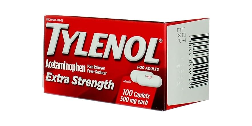 Tylenol Extra Strength Caplets 100 Caplets