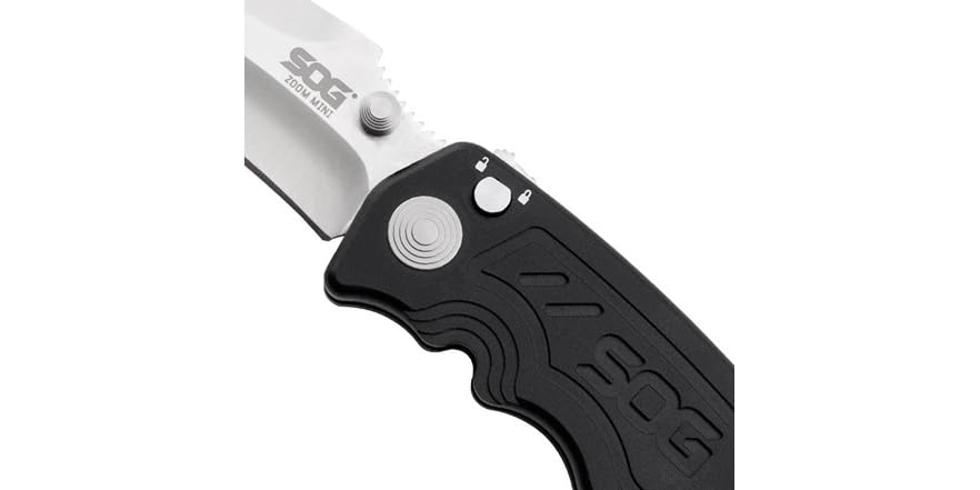 SOG Zoom Mini - Aluminum Knife