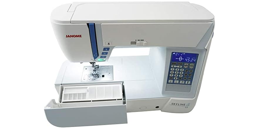 Janome S5 Computerized Sewing Machine