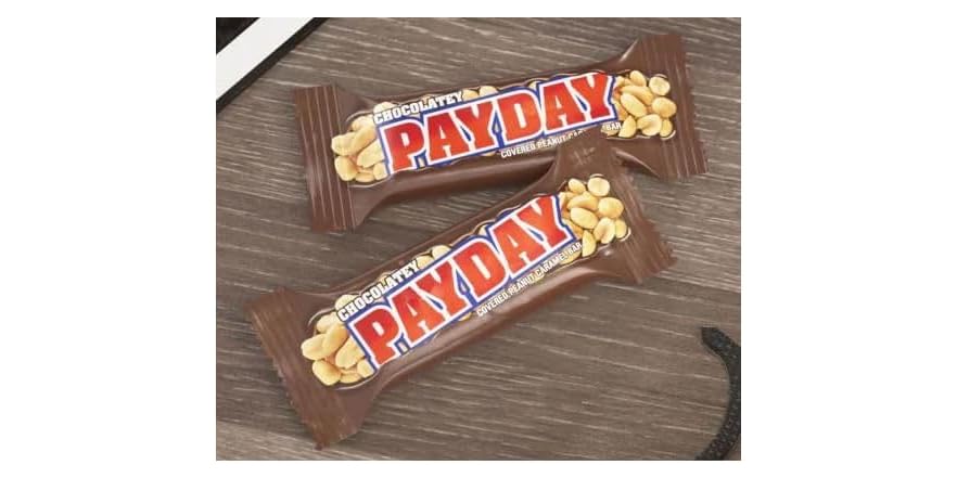 Payday Snack Size Bars Chocolatey 3lb
